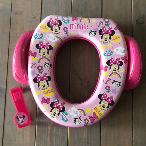 Disney | Other | Minnie Mouse Potty Chair Seat | Poshmark